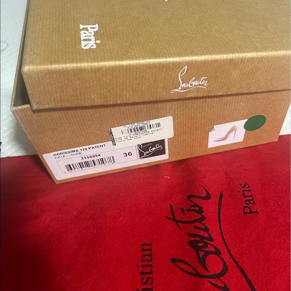 Christian Louboutin | Shoes | New Christian Louboutin Shoe Box And Dust ...